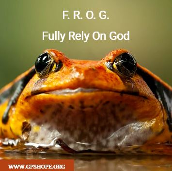 Frogs and Faith in a Time of Tragedy - GPS Hope