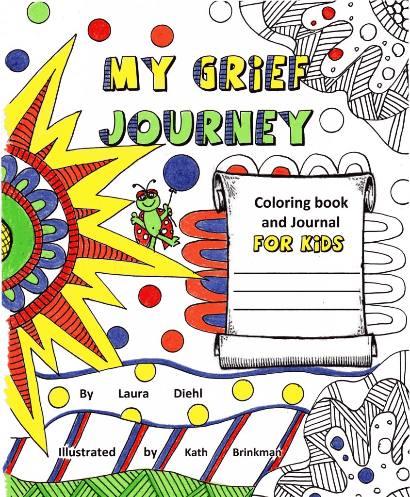 My Grief Journey: Coloring and Journal for Kids - GPS Hope