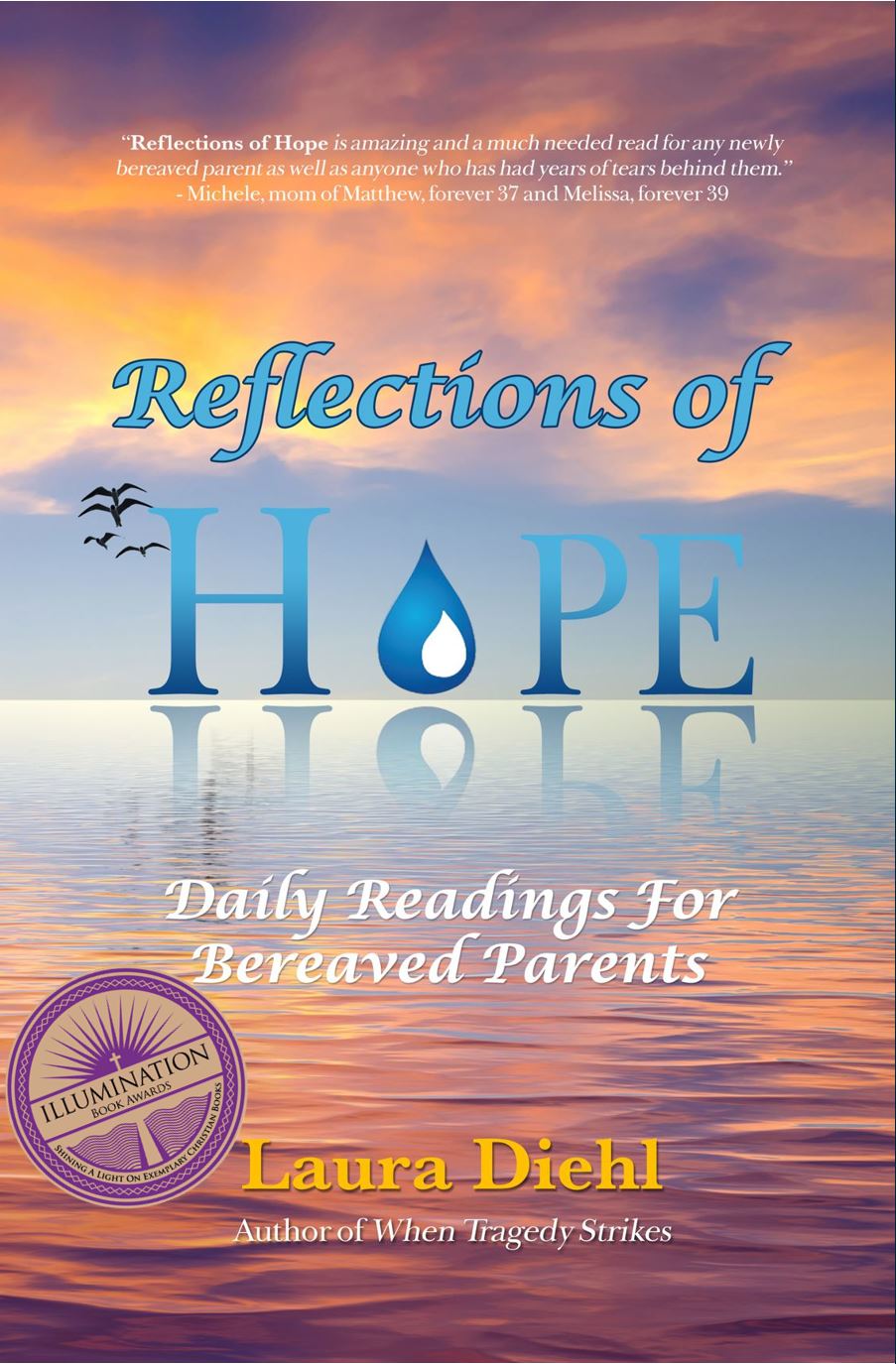 Reflections of Hope: Daily Readings for Bereaved Parents - GPS Hope