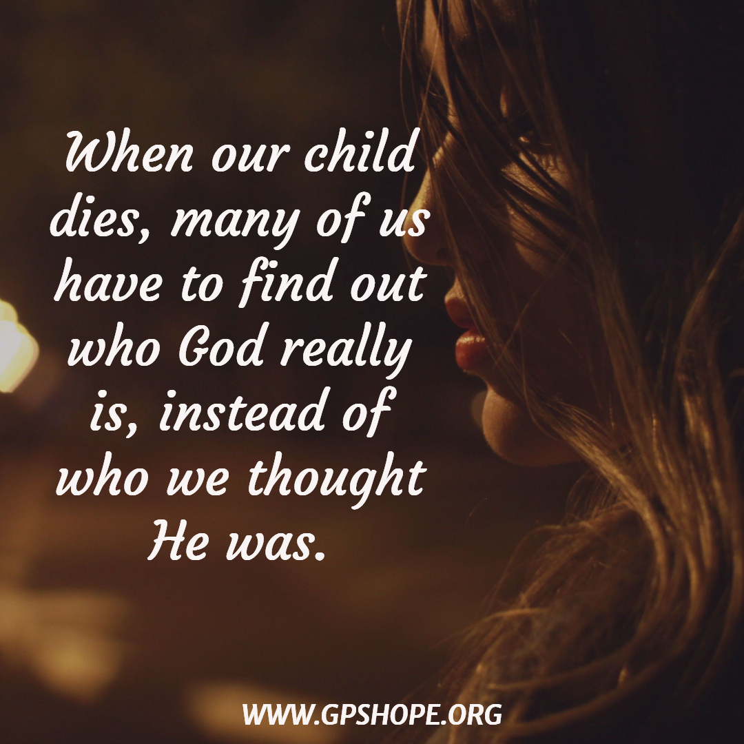 Your Lost Identity When Your Child Dies - GPS Hope