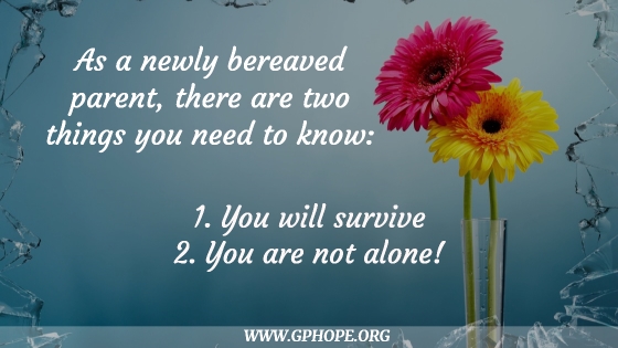 To the Newly Bereaved - GPS Hope