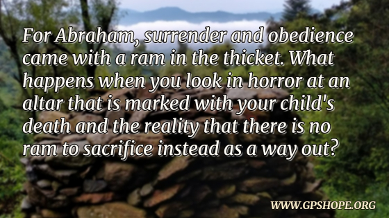 Why Couldn't I Save My Child? - GPS Hope